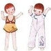 Pattern #19 ~ Fits 9.5" ~ PATSYETTE ~ 6" Chest ~ Vintage 1932 Doll ...