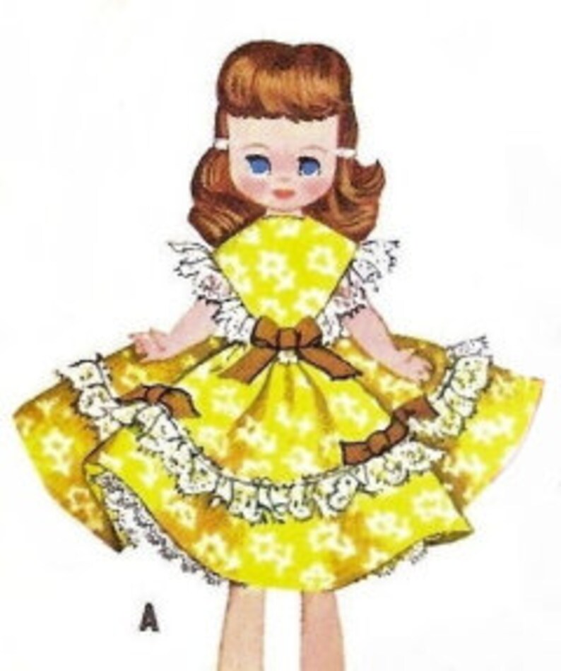 Pattern 2239-7.5"/8" ~ Tiny Betsy Mccall-riley-tiny Ann Estelle ~ 4.5 ...
