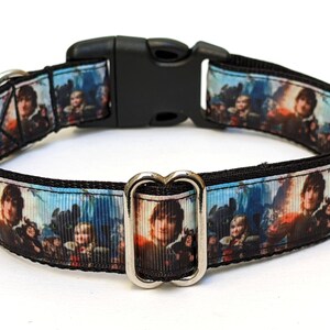How to Train Your Dragon Dog Collar - Hiccup, Toothless, Astrid HTTYD ...