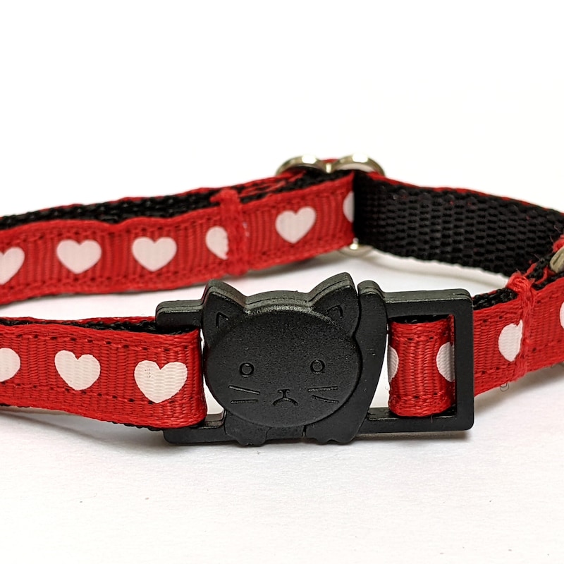 Female Cat Collar - Etsy