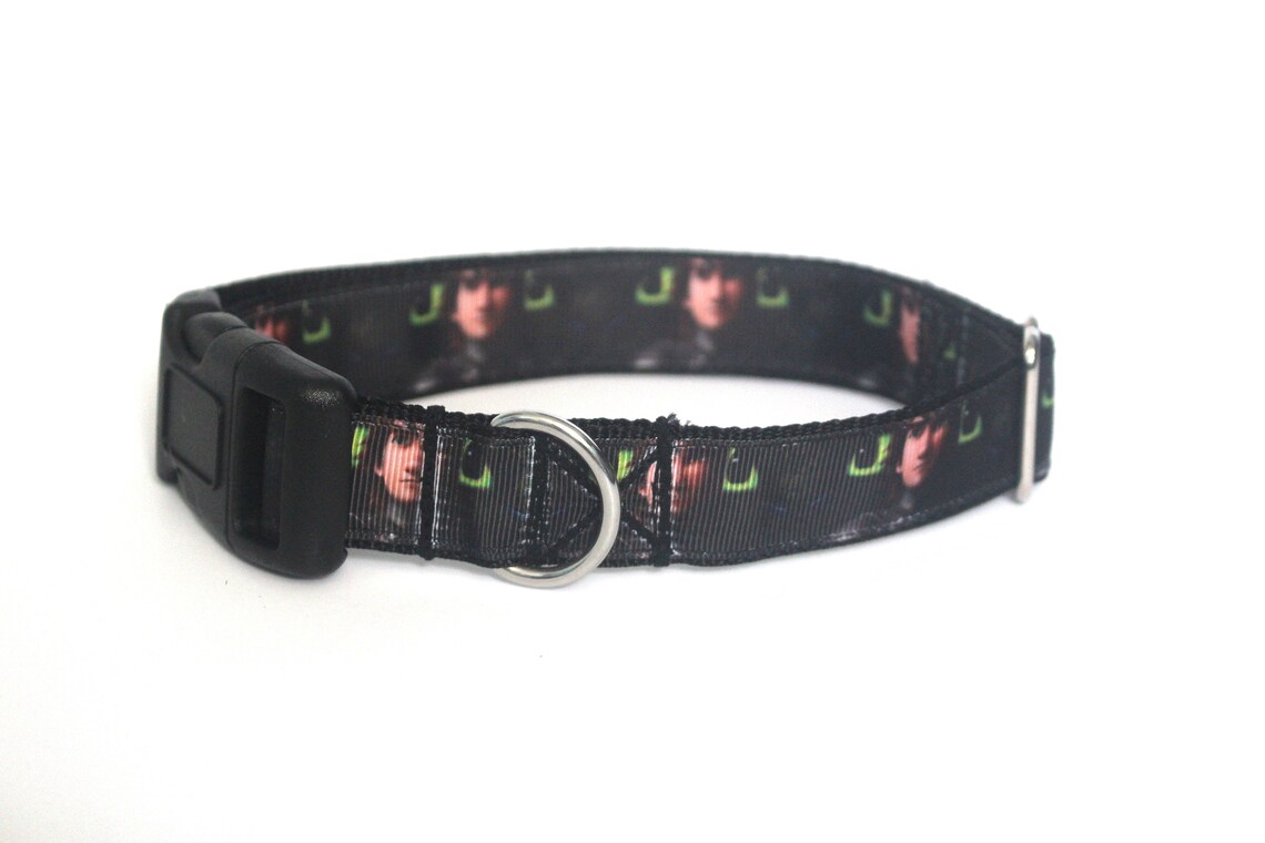 How to Train Your Dragon Dog Collar Hiccup and Toothless - Etsy