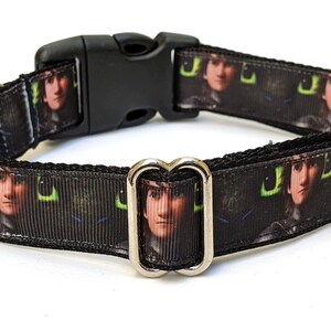 How to Train Your Dragon Dog Collar - Hiccup and Toothless HTTYD Pet ...