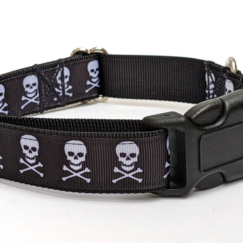 Skull Dog Collar - Etsy