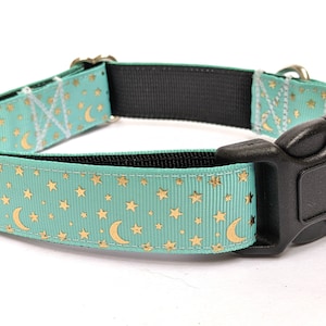 Cosmo Galaxy Dog Collars | 5 Colors Blue Purple Black Mint Green ...