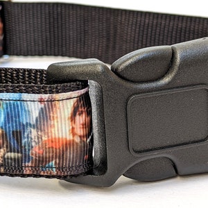 How to Train Your Dragon Dog Collar - Hiccup, Toothless, Astrid HTTYD ...