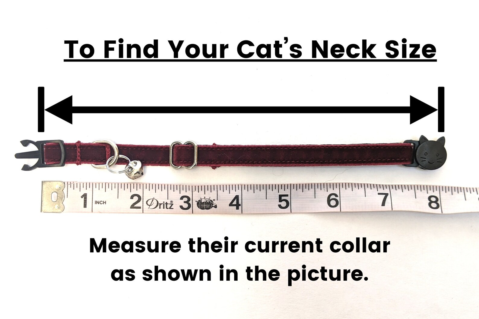 Jigsaw Puzzle Cat Collar - Colorful Autism Awareness Pattern ...