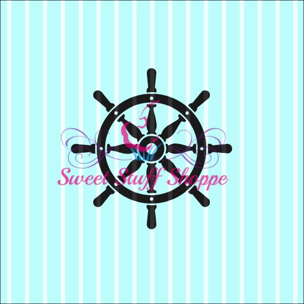 SHIP WHEEL Cookie Silk Screen Silk Screen Cookie Stencil - Etsy UK