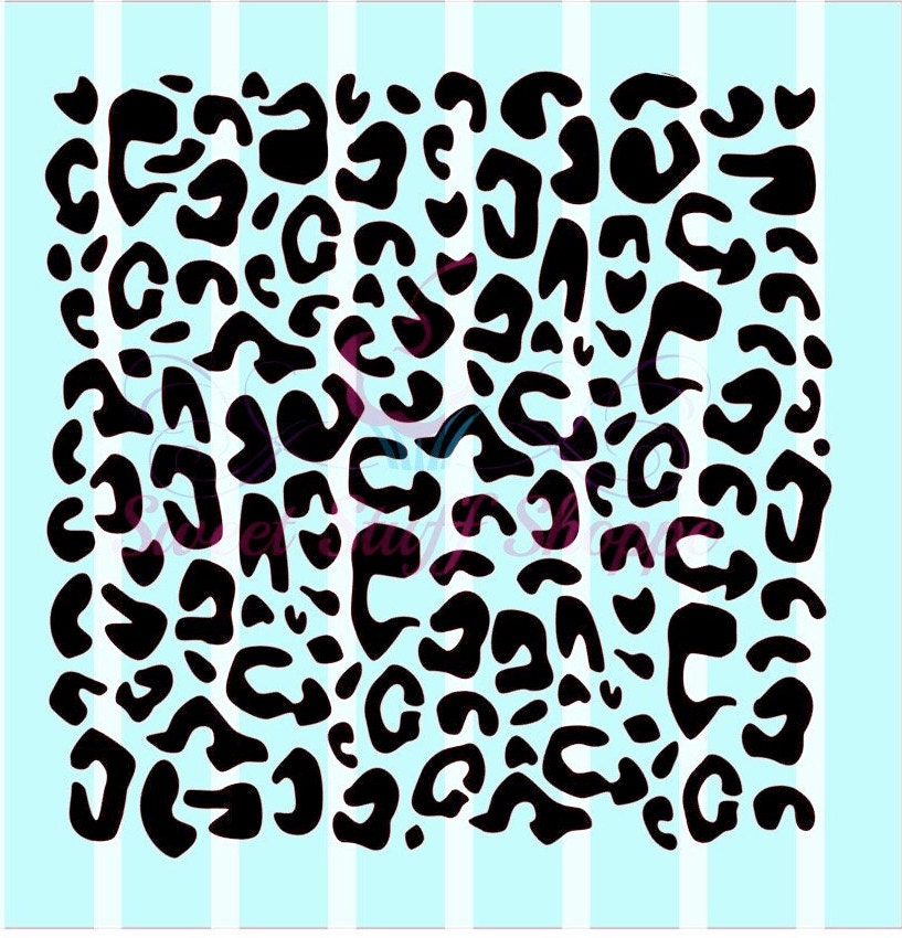 MONOGRAM Silk Screen Mesh Stencil Cookie Silk Screen Custom Silk Screen ...