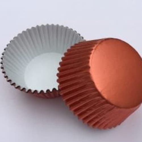 ROSE GOLD FOIL Cupcake Liners - Etsy