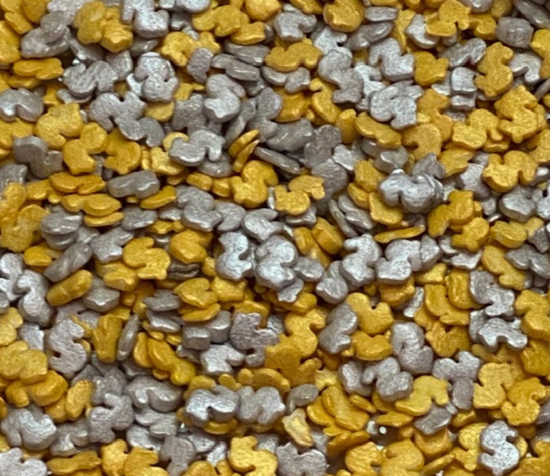 DOLLAR SIGN SHIMMER Sprinkles, Sweet Stuff Shoppe, Edible Sprinkles - Etsy
