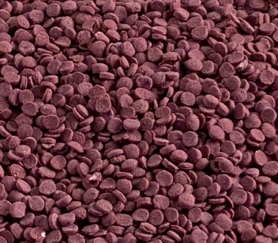 BURGUNDY Confetti Candy Decorations, Confetti Sprinkles, Sprinkles, 4 ...