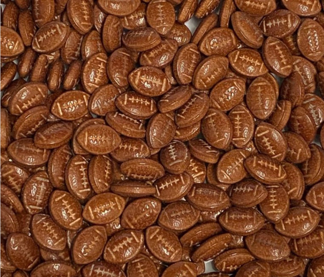 FOOTBALL SPRINKLES, Brown Sprinkles, Sprinkles, 2 Ounce or 4 Ounce - Etsy