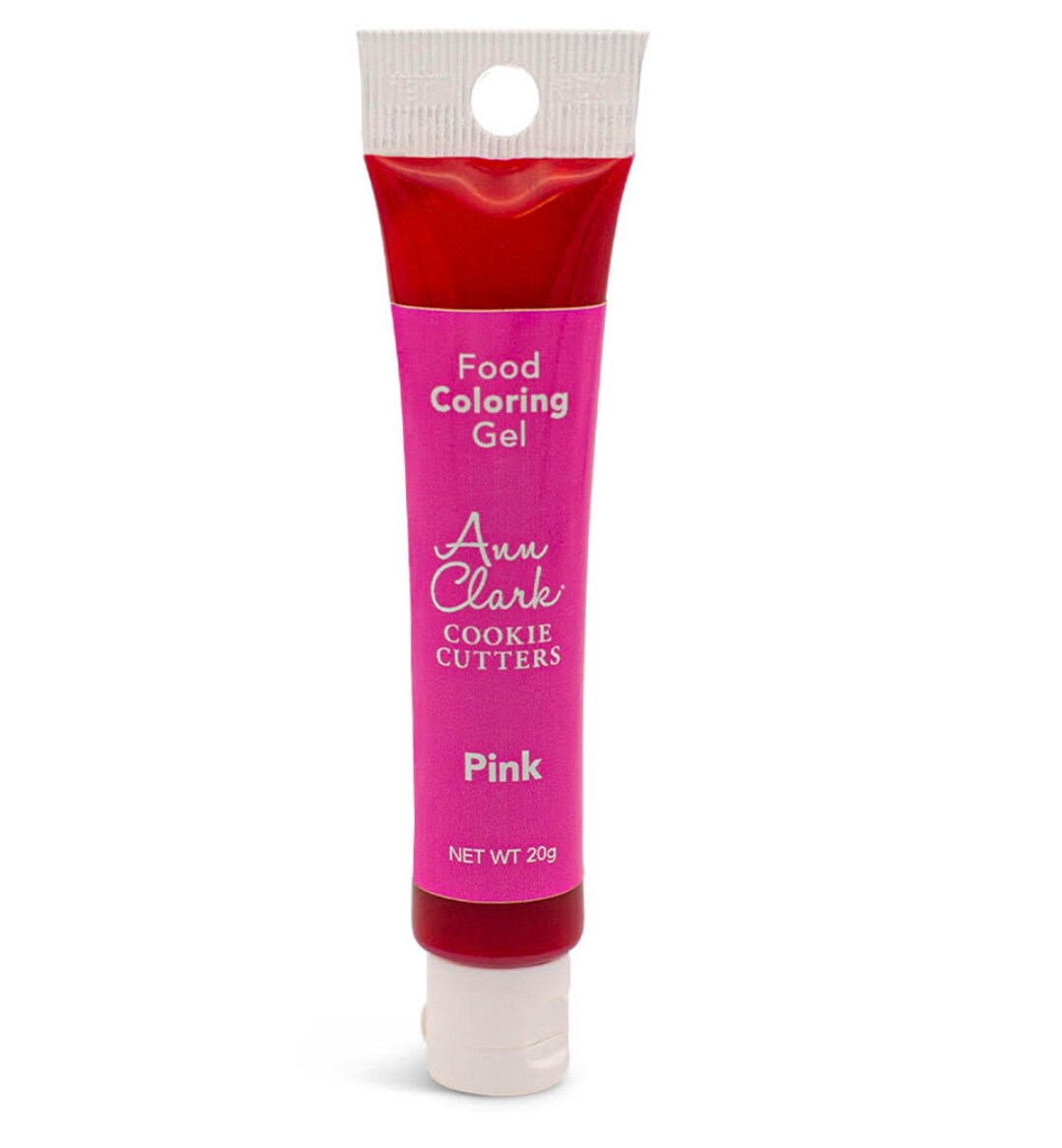 ANN CLARK Gel Coloring - Pink - 20 Grams - Etsy