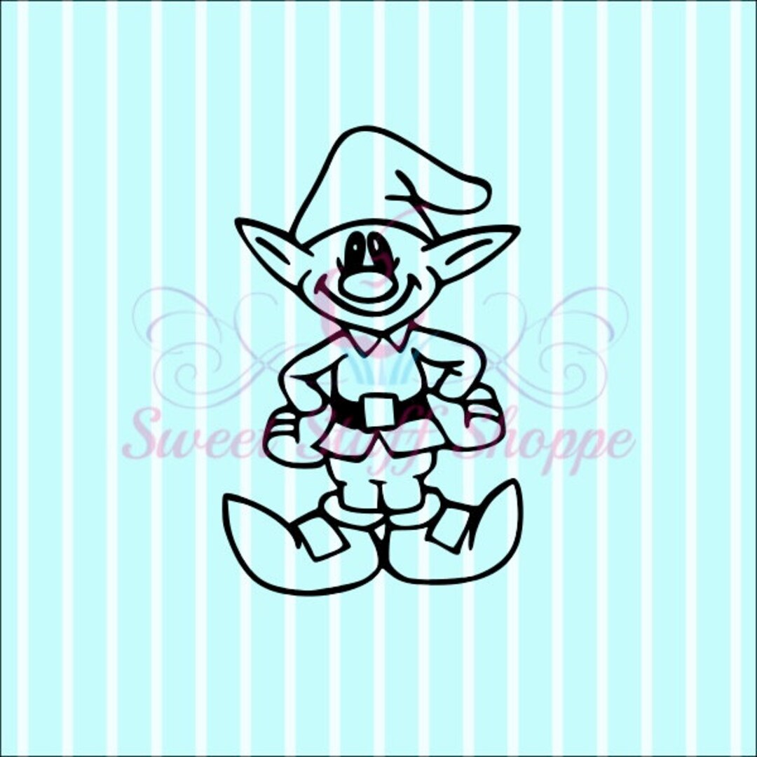CUTE ELF PYO Silk Screen, Cookie Silk Screen, Silk Screen Cookie ...