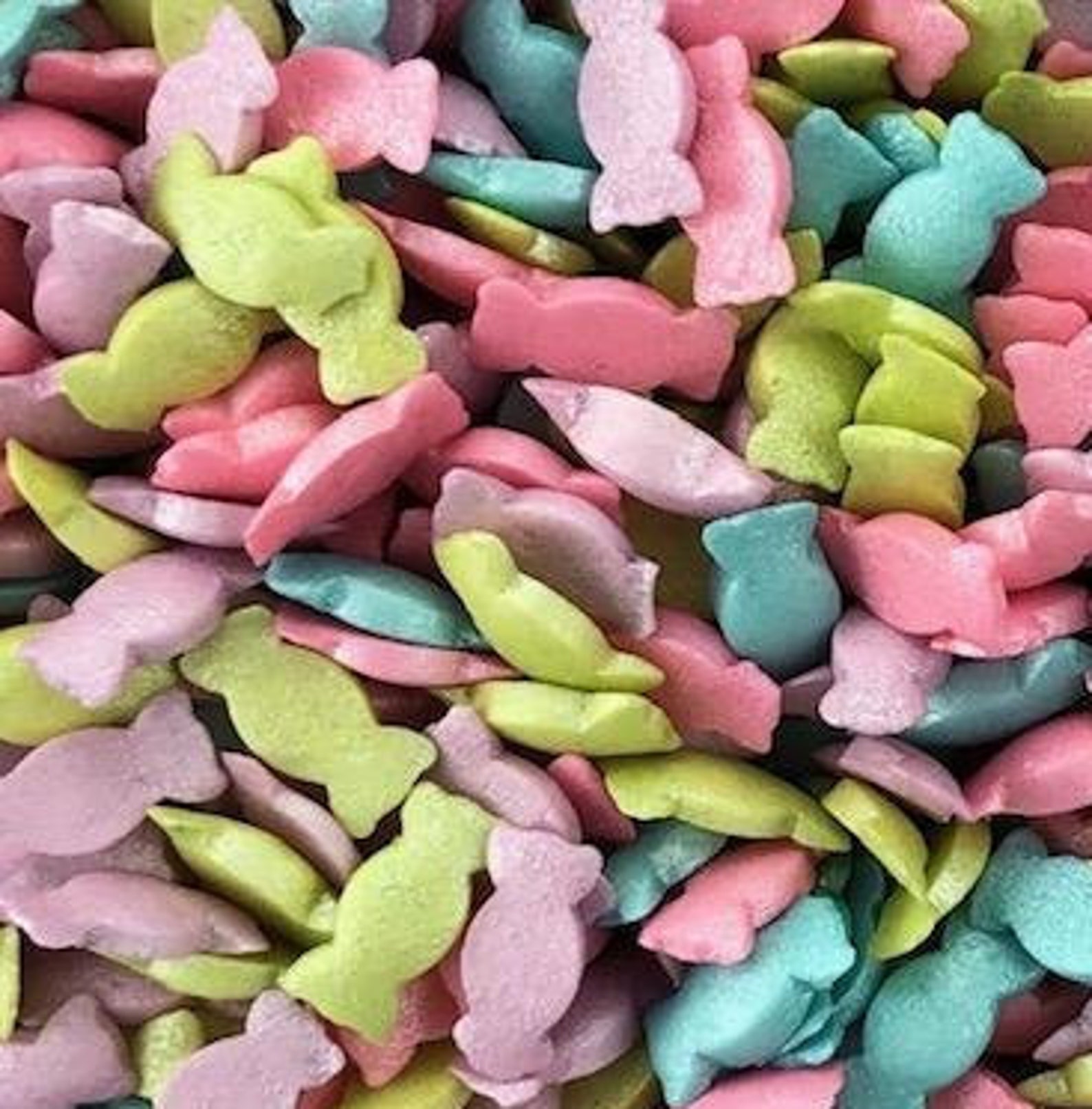 CANDY Assorted Colors SHIMMER Candy Sprinkles Sweet Stuff | Etsy