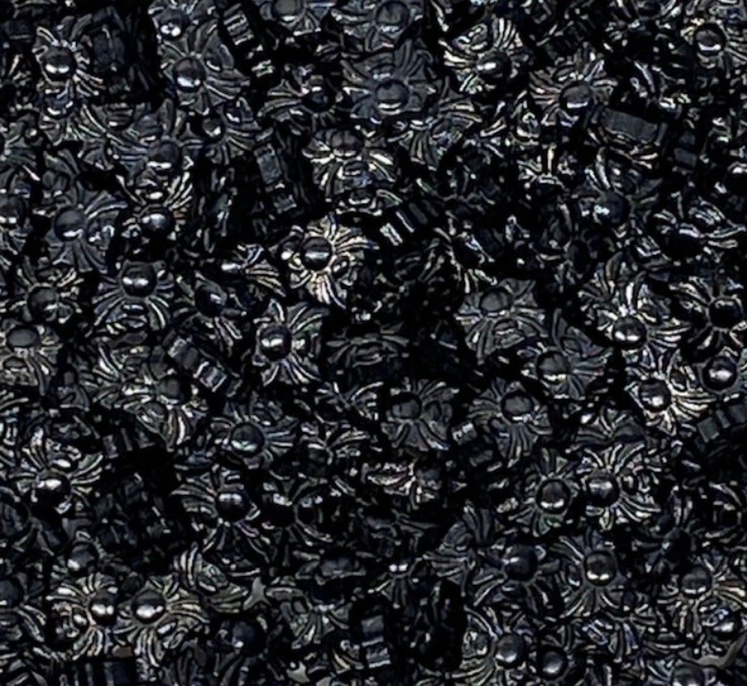 SPIDER SPRINKLES, Black Sprinkles, 2 or 4 Ounces, Thick Sprinkles - Etsy