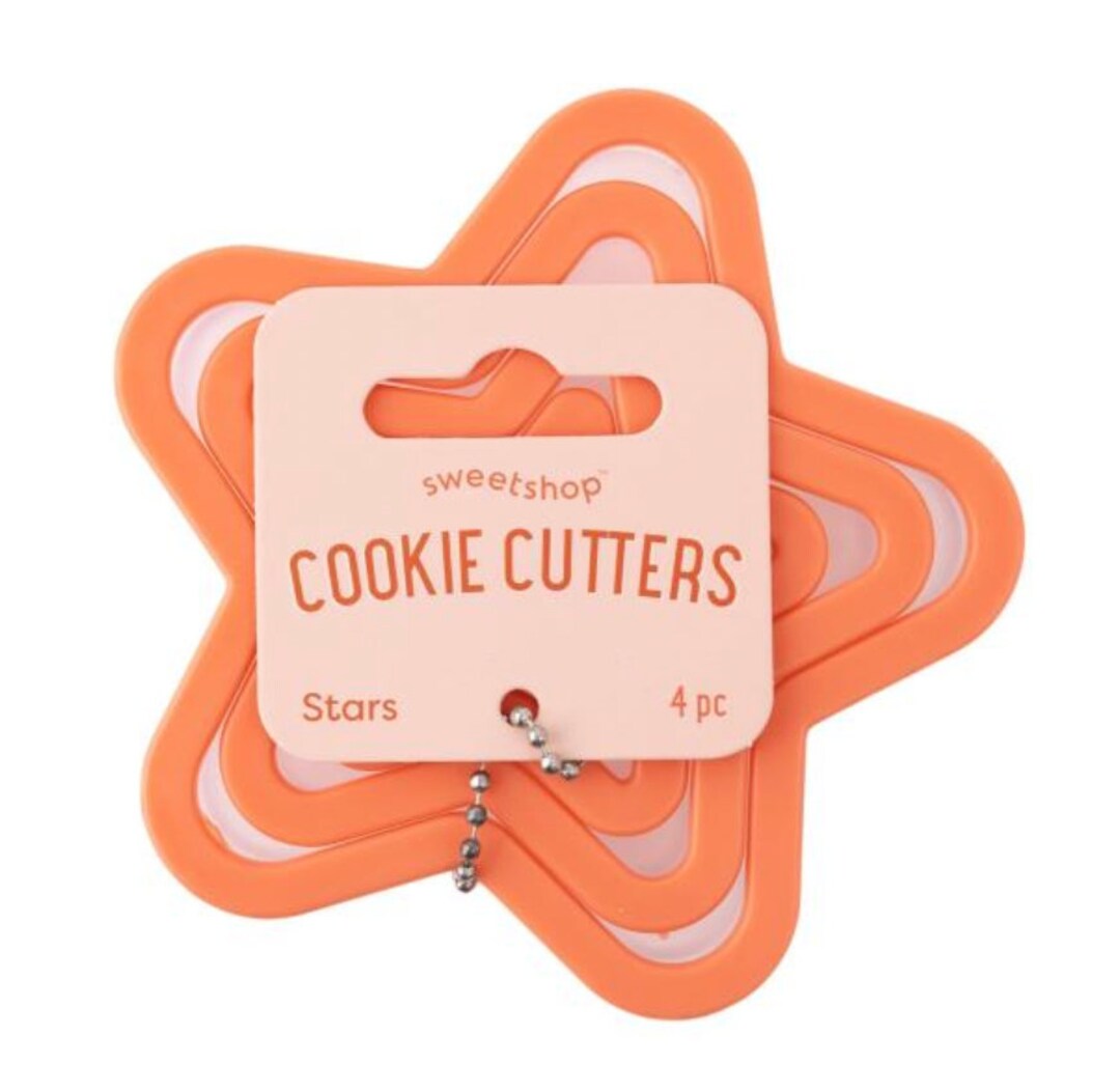 Multi Star Cookie Cutter Set - Etsy