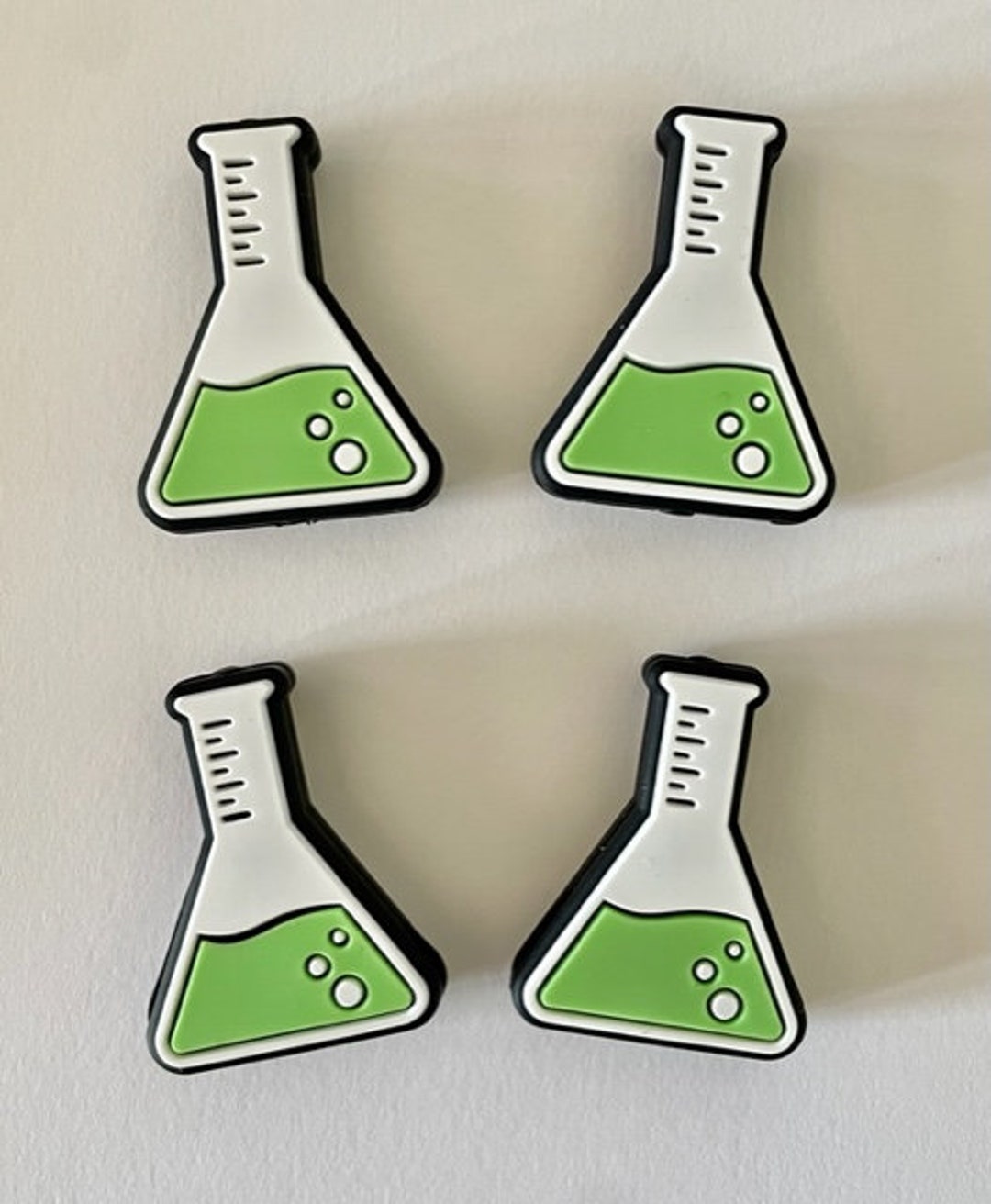 BEAKER FOCAL Bead , Focal Beads, BEAKER Silicone Beads, Silicone Beads ...