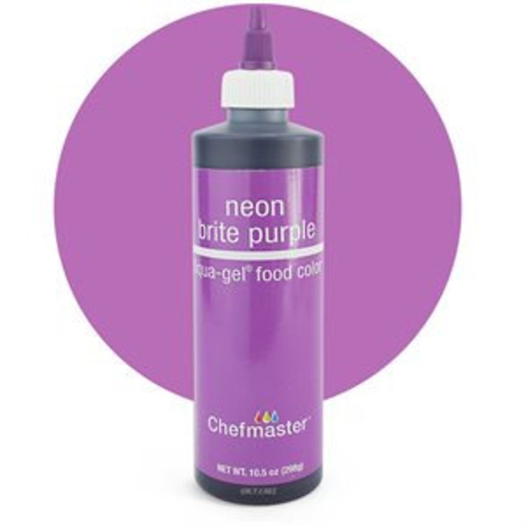 NEON PURPLE Chefmaster Airbrush Color - Etsy