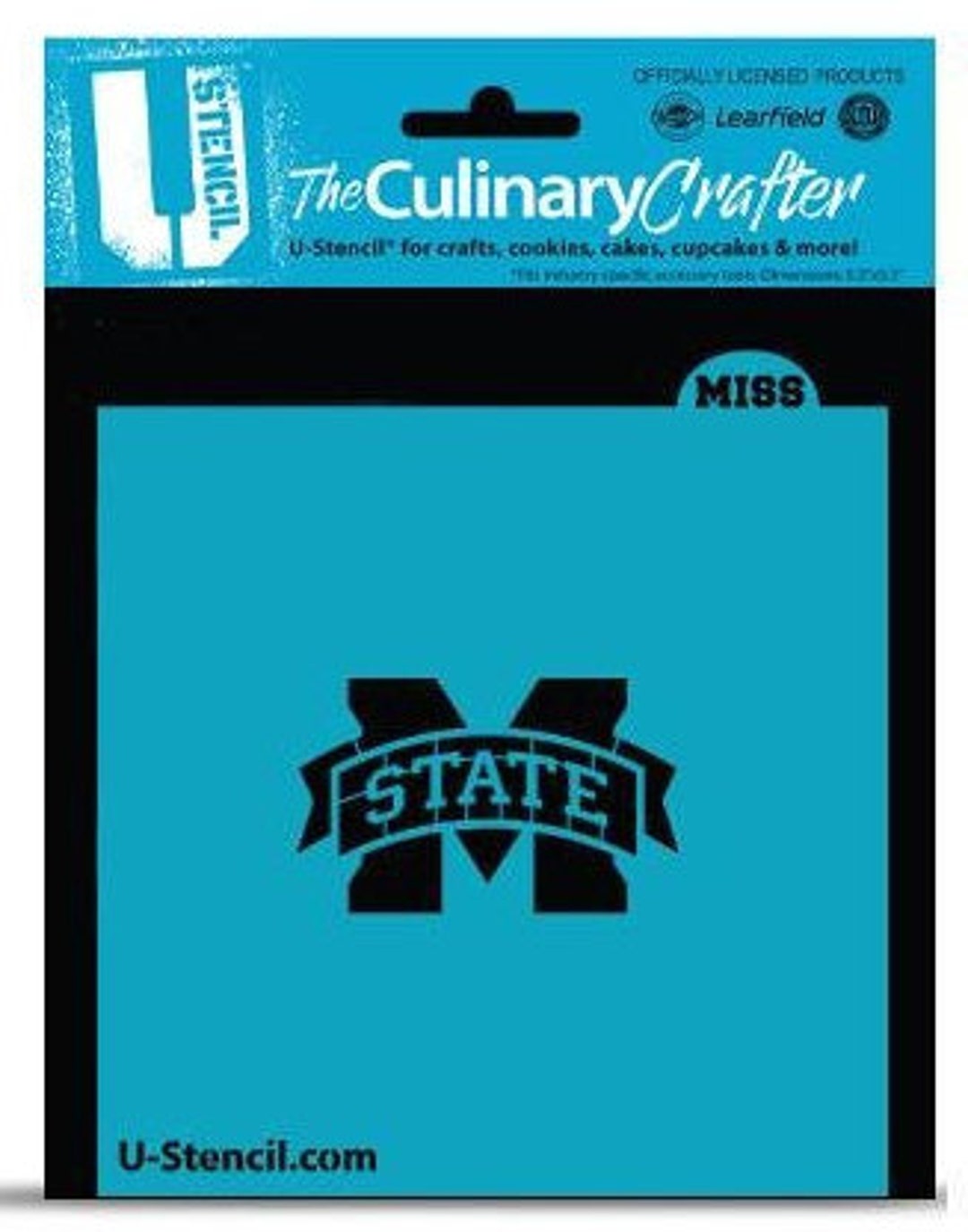 MISSISSIPPI STATE College Stencil U Stencil College - Etsy