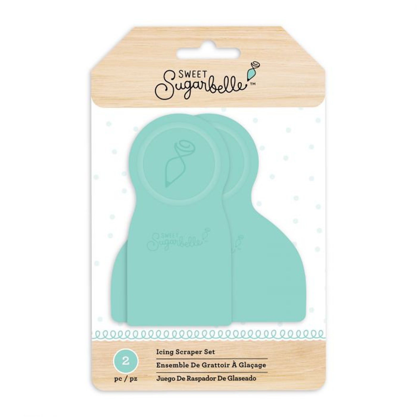 Sweet SUGARBELLE SCRAPERS 2 Pieces - Etsy