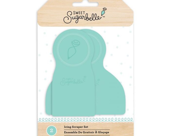 Sweet SUGARBELLE SCRAPERS 2 Pieces - Etsy