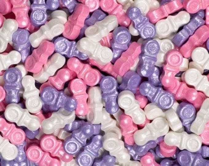 Shimmer Girl Pacifier Candy Mix cake/cupcake/cookie Decorations - Etsy