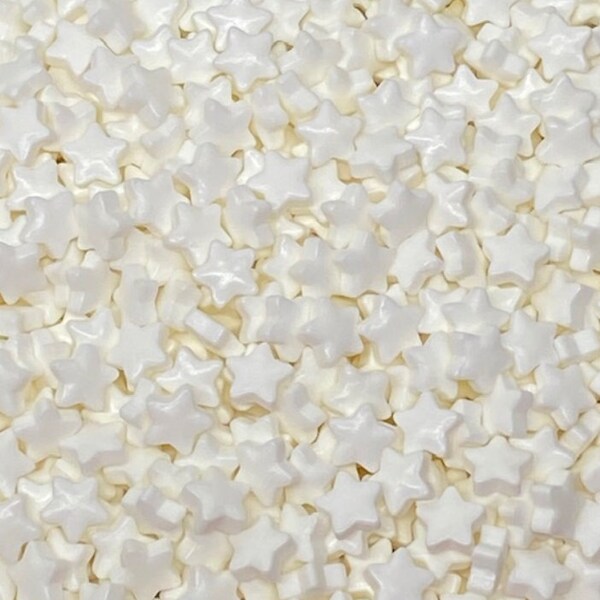 White Sprinkles - Etsy