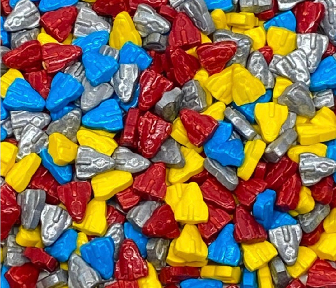 ROCKET SHIP SPRINKLES, Sprinkles, 4 Ounces or 2 Ounces - Etsy