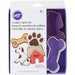 Wilton PUPPY DOG 4 Piece Cookie Cutter Set - Etsy