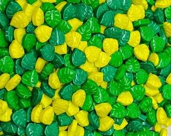Leaf Sprinkles - Etsy