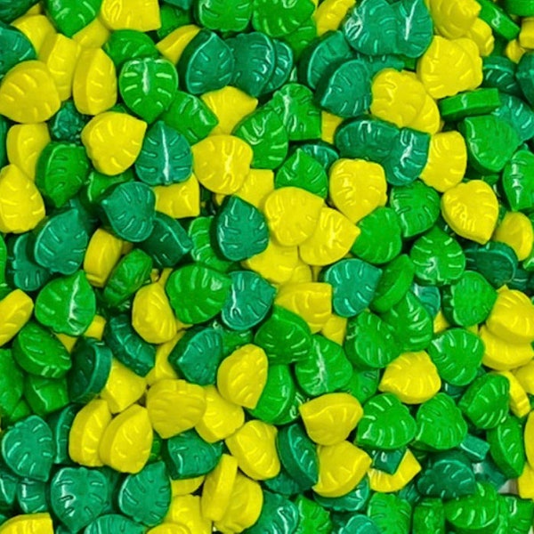 Monstera Leaf Cake - Etsy