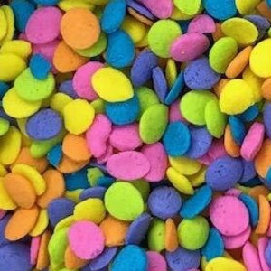NEON BRIGHT CONFETTI, Assorted Colors, Sprinkles, Sweet Stuff Shoppe ...