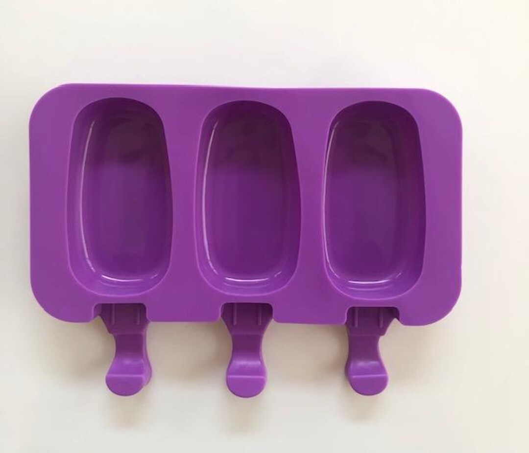 SILICONE CAKESICLE MOLD, Silicone Popsicle Mold, Chocolate Mold ...