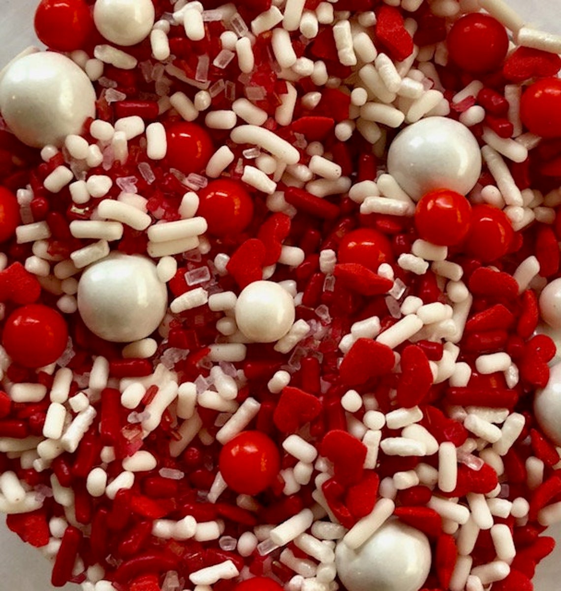 CUSTOM SPRINKLE MIX love is in the Air Sweet Stuff | Etsy