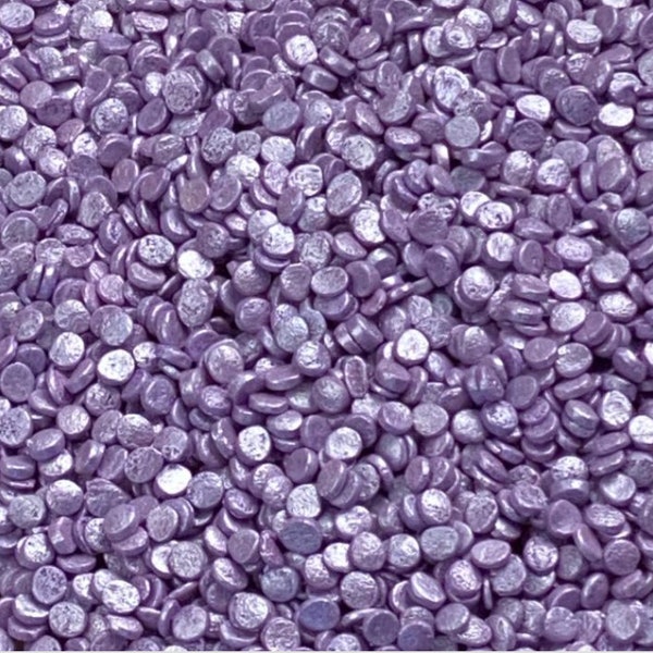 Purple Confetti - Etsy