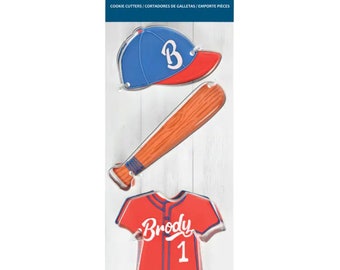 Baseball Hat 2 Cookie Cutter - Etsy