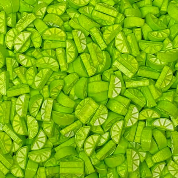 Lime Green Sprinkles - Etsy