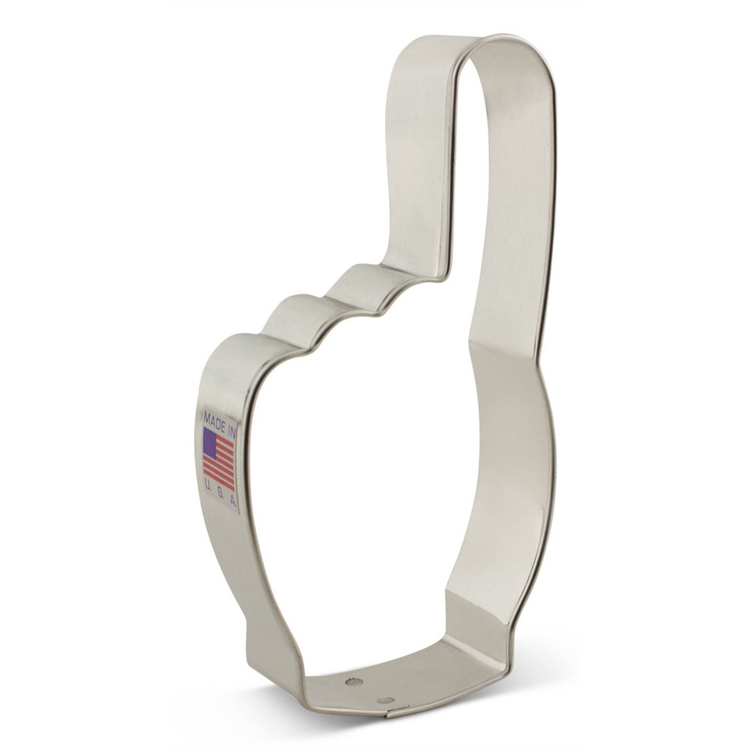 NUMBER ONE FAN Hand Cookie Cutter Ann Clark Cookie Cutter, Ann Clark ...
