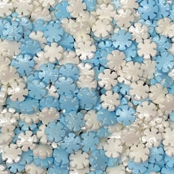 Snowflake Sprinkles - Etsy