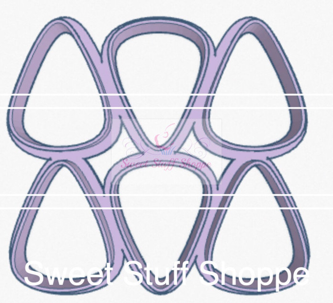 MULTI CANDY Corn COOKIE Cutter- 3D Printed Cookie Cutter, Sweet Stuff ...