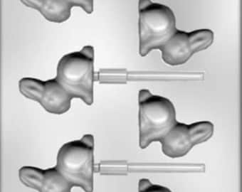 Easter Bunny Basket Assembly Chocolate Candy Mold Easter 812 - Etsy