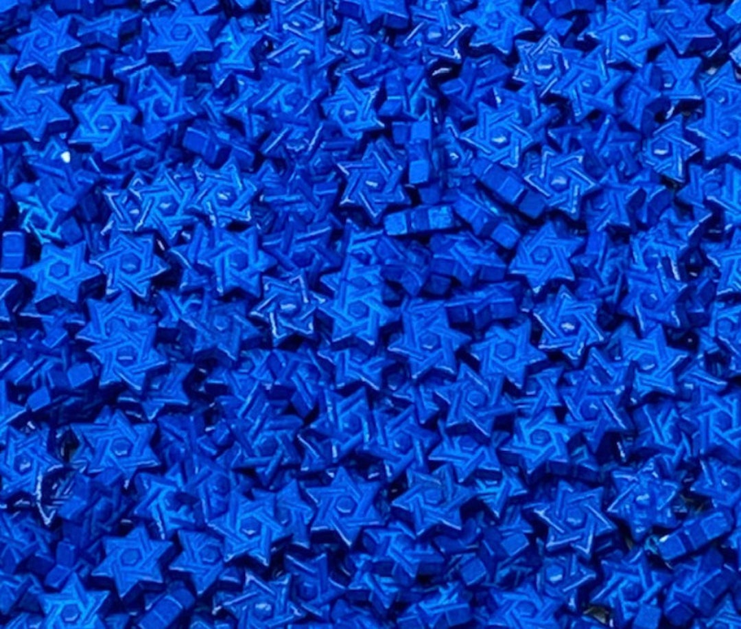 STAR OF DAVID Sprinkles, Candy Sprinkles, 2 Ounce or 4 Ounce - Etsy