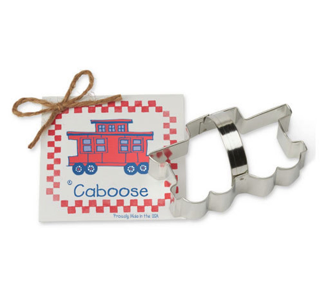 CABOOSE Cookie Cutter Ann Clark Cookie Cutter, Ann Clark Collection - Etsy