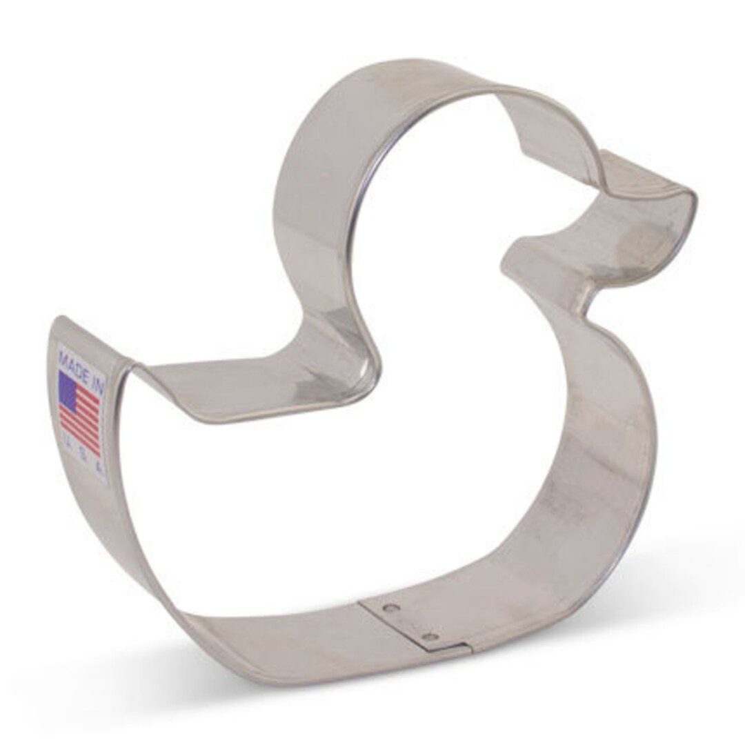 RUBBER DUCK Cookie Cutter Ann Clark Cookie Cutter, Ann Clark Collection ...