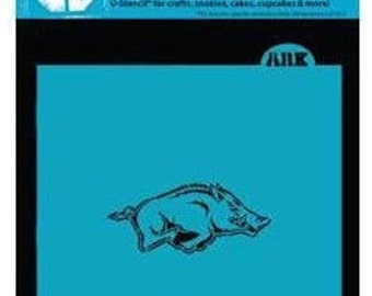 ARKANSAS TUSK Mini Stencil - Etsy