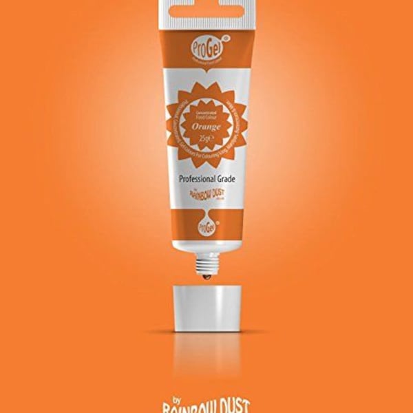 Orange Food Coloring - Etsy