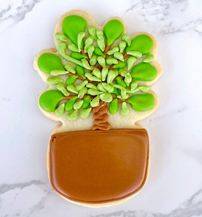 FIDDLE LEAF FIG Cookie Cutter, Ann Clark Cookie Cutter - Etsy