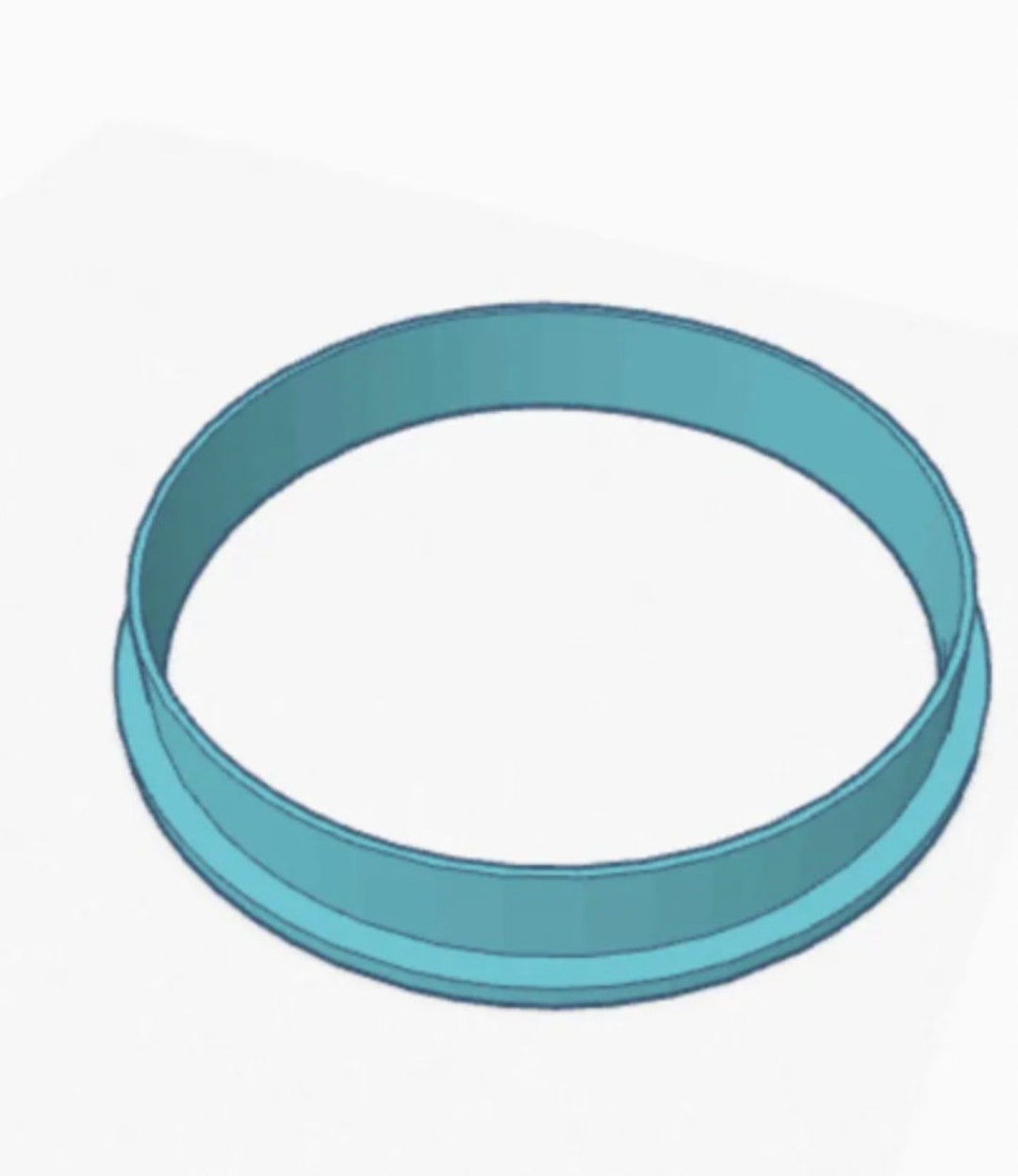 ROUND 3D Printed Cookie Cutter, Sweet Stuff Shoppe - Etsy