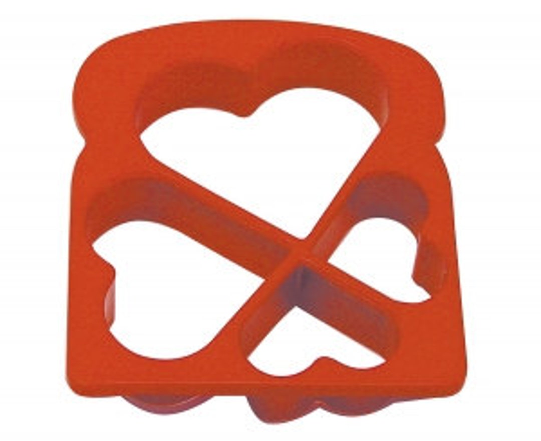 HEART TOAST CUTTER - Etsy